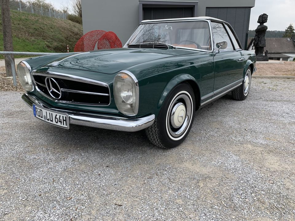 1964 Grün Mercedes-Benz 230 SL (W 113) — MICARE PS