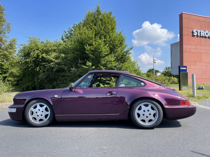 1991 Lila Porsche 911 Carrera 2 (964) — MICARE PS