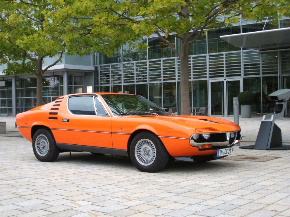 1972 Orange Alfa Romeo Montreal — MICARE PS